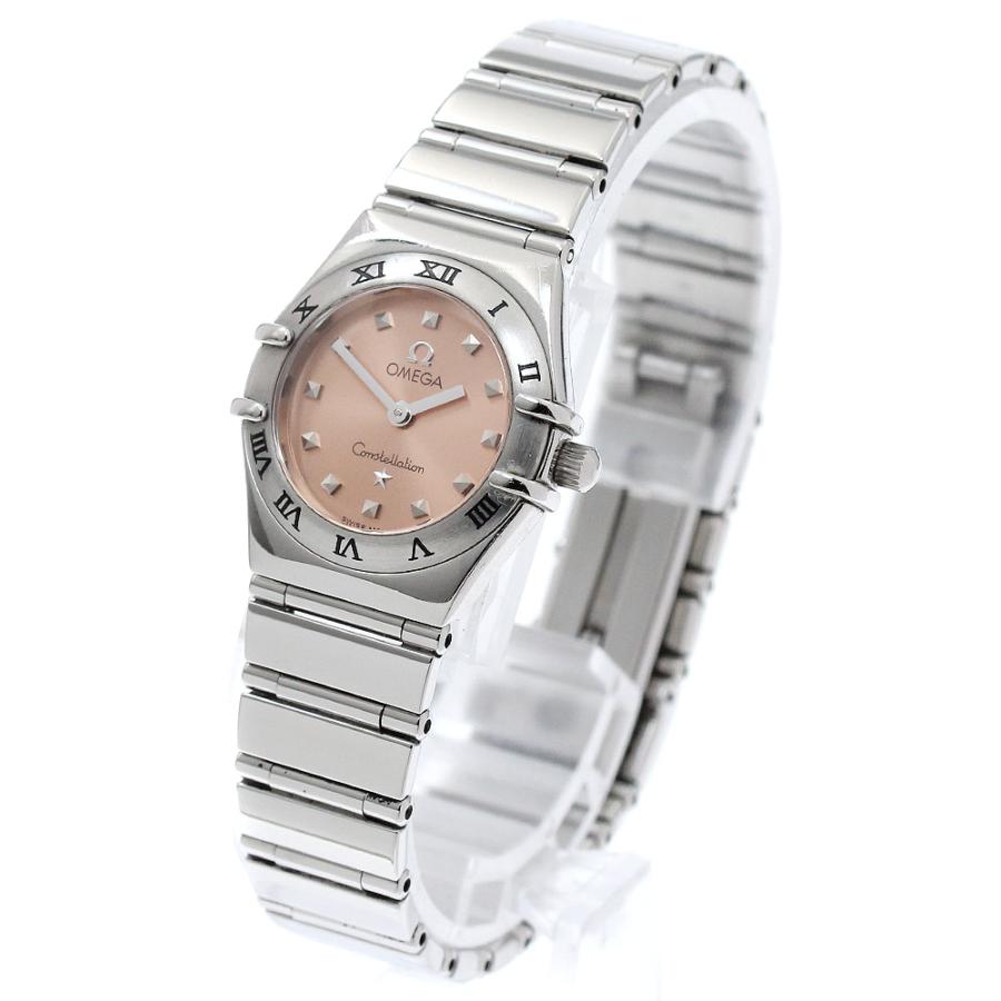 OMEGA オメガ 1561.61 コンステレーション ミニ マイチョイス クォーツ レディース _871954 : CLOSER Yahoo!ショップ - 通販 - Yahoo!ショッピング