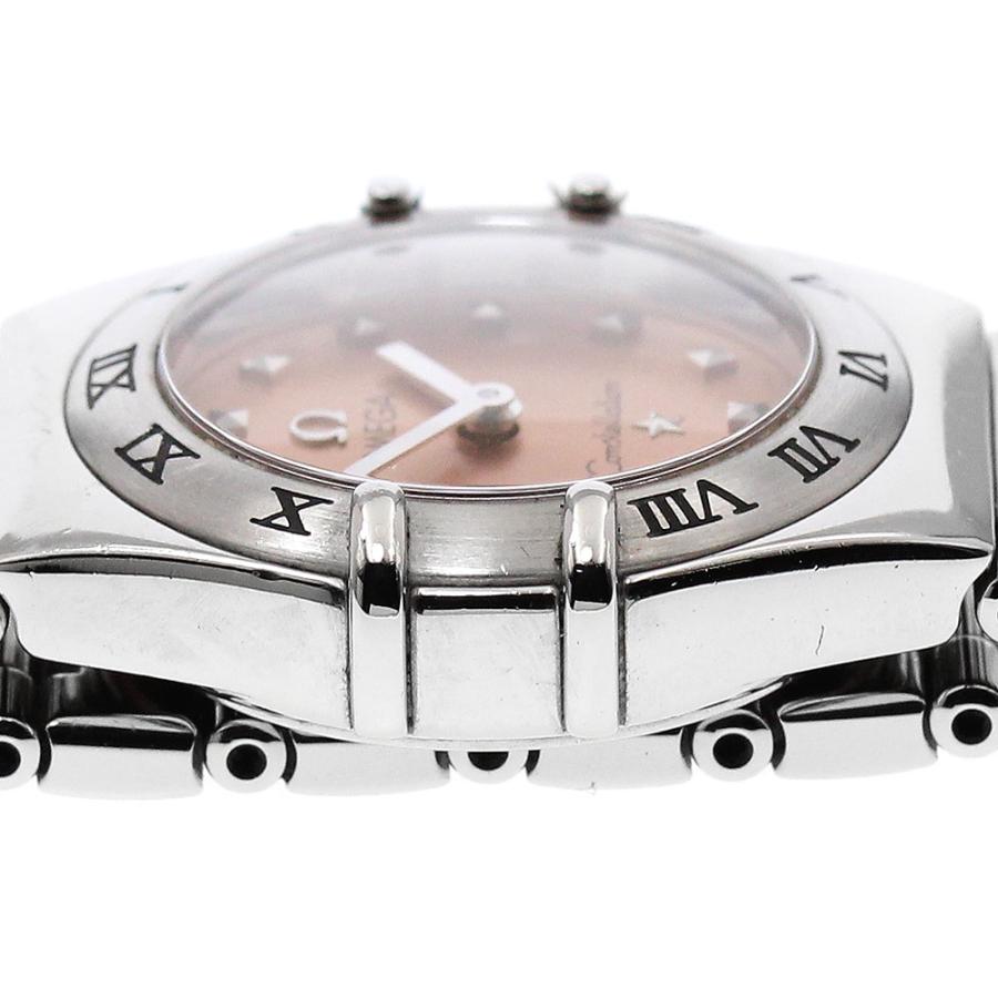 OMEGA オメガ 1561.61 コンステレーション ミニ マイチョイス クォーツ レディース _871954 : CLOSER Yahoo!ショップ - 通販 - Yahoo!ショッピング