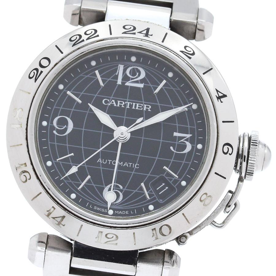Cartier カルティエ CARTIER W31079M7 パシャC メリディアン デイト 自動巻き ボーイズ 保証書付き_871982 ...