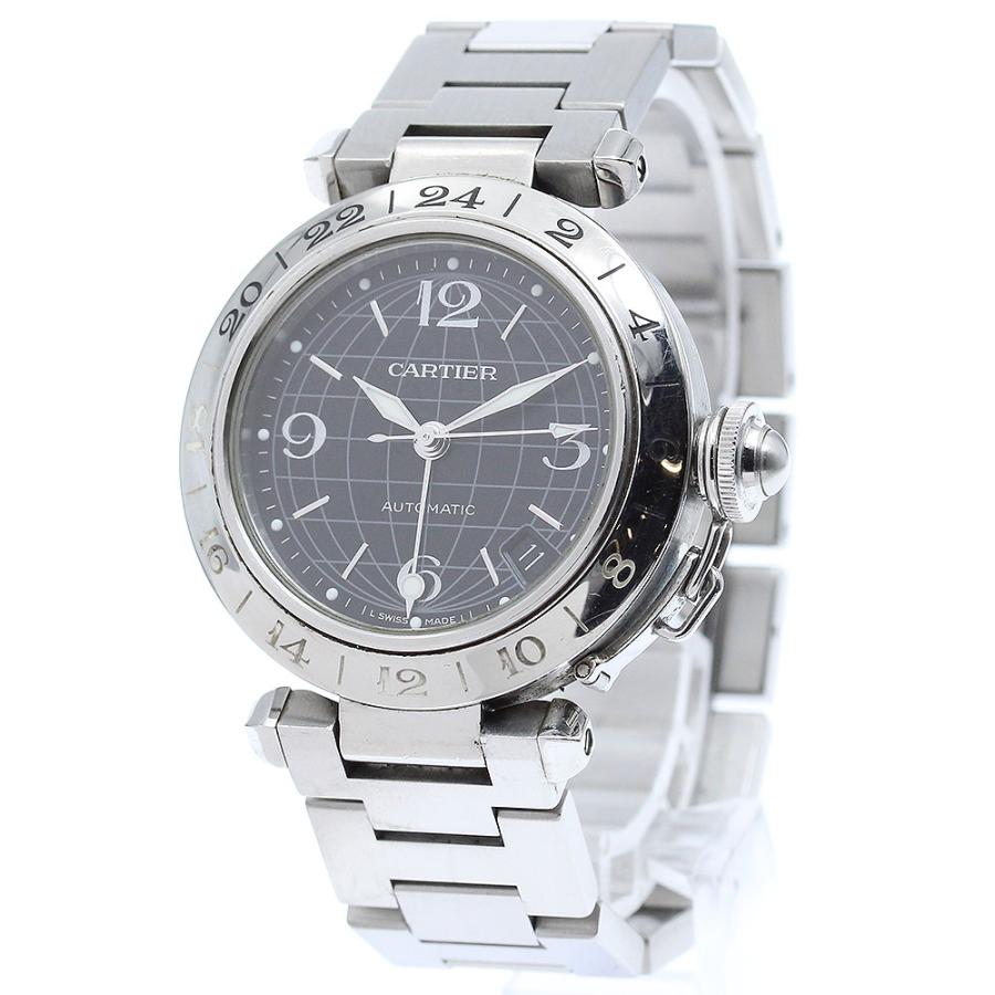 Cartier カルティエ CARTIER W31079M7 パシャC メリディアン デイト 自動巻き ボーイズ 保証書付き_871982 ...