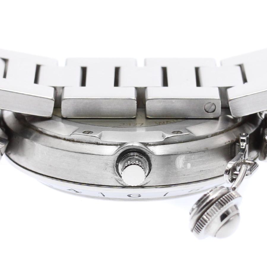 Cartier カルティエ CARTIER W31079M7 パシャC メリディアン デイト 自動巻き ボーイズ 保証書付き_871982 ...