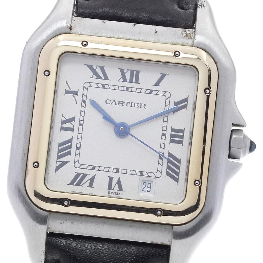 Cartier カルティエ CARTIER W250285A パンテール MM YGベゼル クォーツ ボーイズ _871989 : CLOSER Yahoo!ショップ - 通販 - Yahoo ...