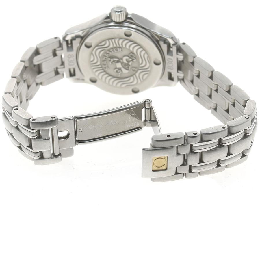 OMEGA オメガ 2571.81 シーマスター120 デイト クォーツ レディース _871992 : CLOSER Yahoo!ショップ - 通販 - Yahoo!ショッピング