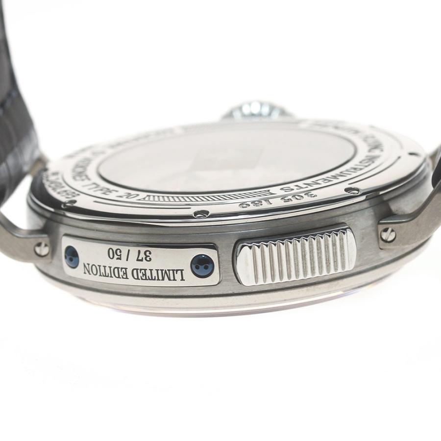 ZENITH（時計） ゼニス ZENITH 95.2430.693/51.C751 パイロットタイプ 20 GMT 150周年モデル 自動巻き メンズ 美品 箱・保証書付き_872076 ...