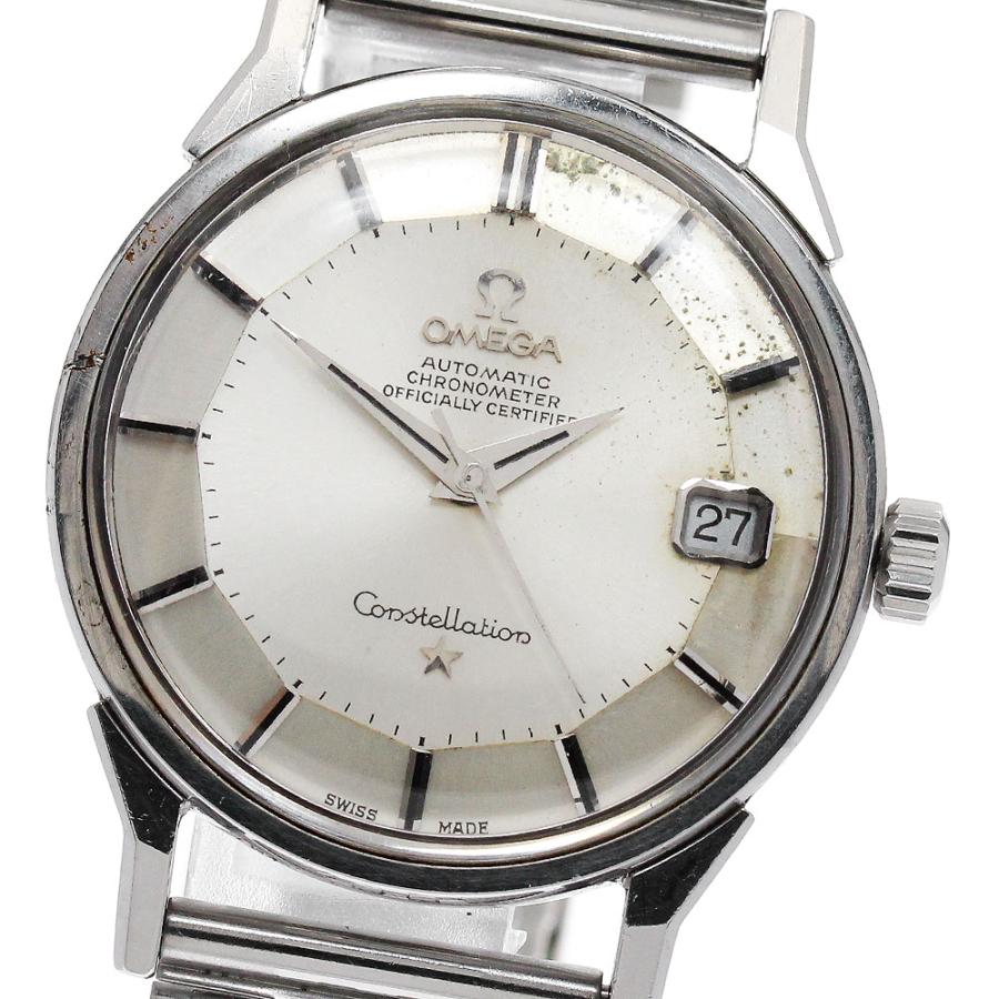 OMEGA オメガ コンステレーション デイト 12角 Cal.564 自動巻き メンズ _872225 : CLOSER Yahoo!ショップ - 通販 - Yahoo!ショッピング