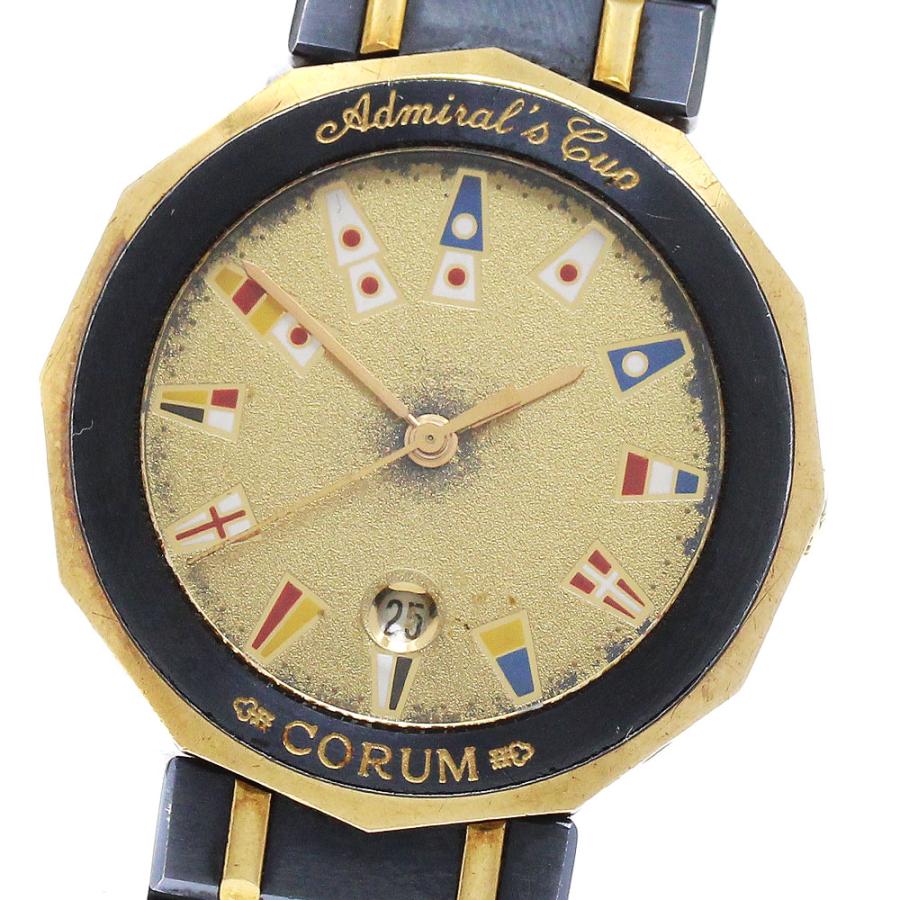 CORUM コルム 99.710.31 V-52 アドミラルズカップ デイト クォーツ ボーイズ _872286 : CLOSER Yahoo!ショップ - 通販 - Yahoo!ショッピング