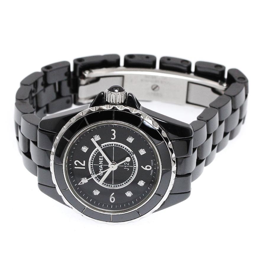 CHANEL シャネル H2569 J12 8Pダイヤモンド クォーツ レディース 良品 _872420 : CLOSER Yahoo!ショップ - 通販 - Yahoo!ショッピング
