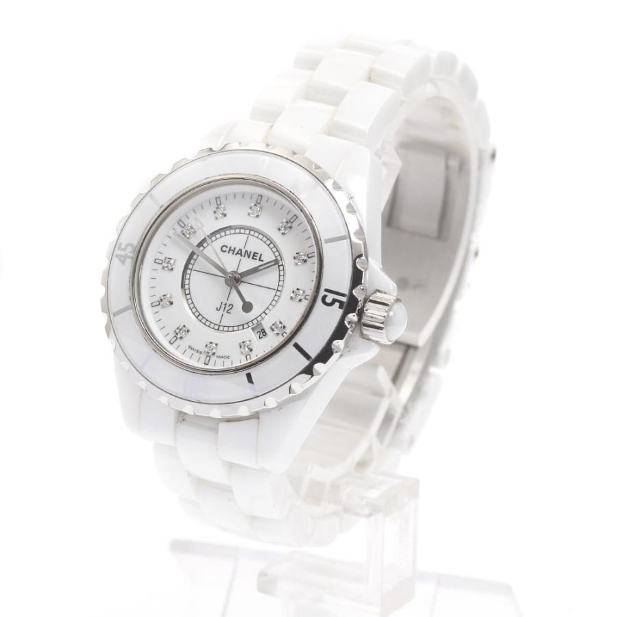 CHANEL シャネル H1628 J12 白セラミック 12Pダイヤ クォーツ レディース 保証書付き_872473 : CLOSER Yahoo!ショップ - 通販 - Yahoo!ショッピング