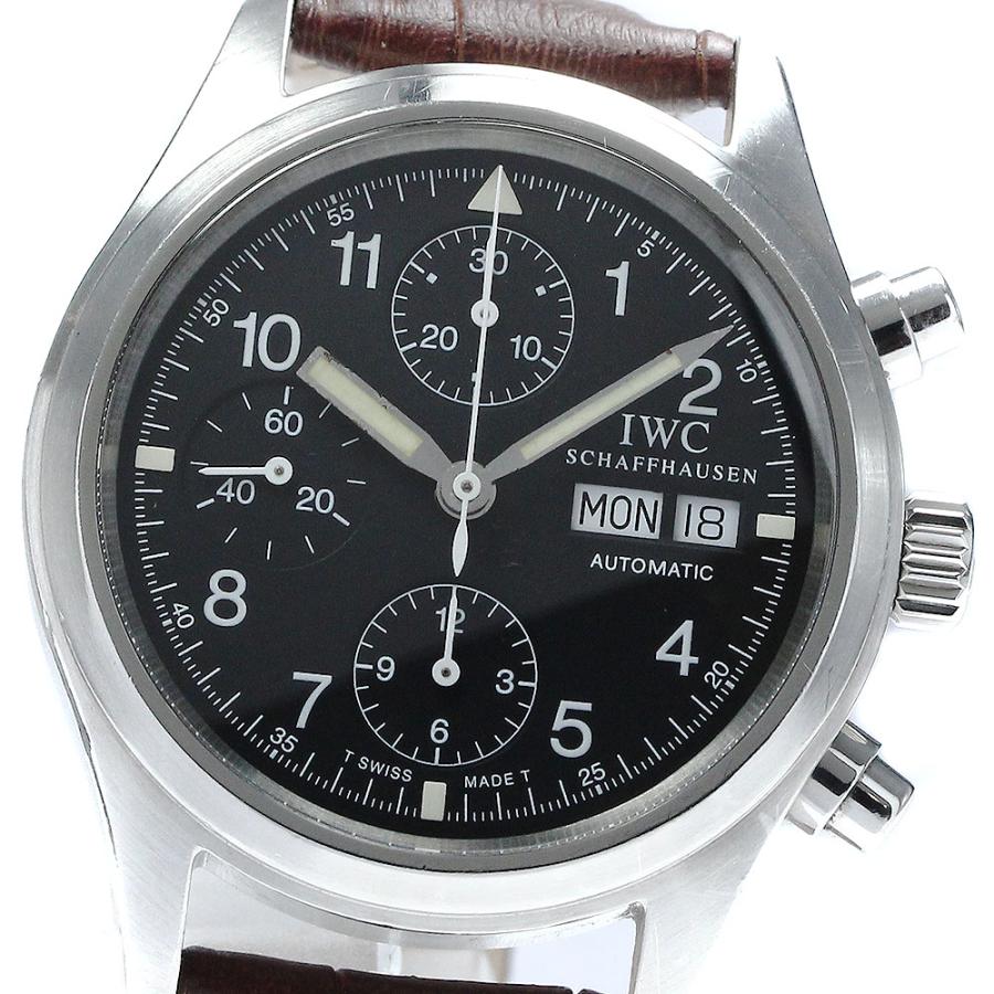 IWC SCHAFFHAUSEN IW370603 フリーガー デイデイト クロノグラフ 自動巻き メンズ _872526 : CLOSER Yahoo!ショップ - 通販 - Yahoo ...