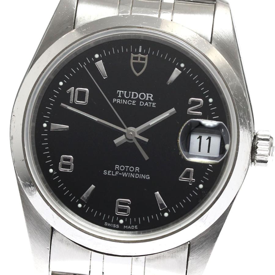 TUDOR チュードル 74000N プリンス デイト Cal.2824-2 自動巻き ボーイズ _872541 : CLOSER Yahoo ...