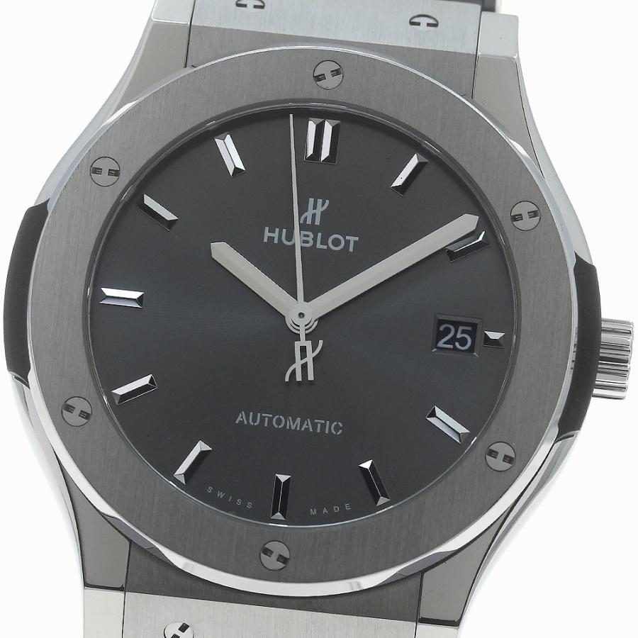 HUBLOT ウブロ 511.NX.7071.LR クラシックフュージョン レーシンググレー 自動巻き メンズ 保証書付き_872611 : CLOSER Yahoo!ショップ - 通販 ...
