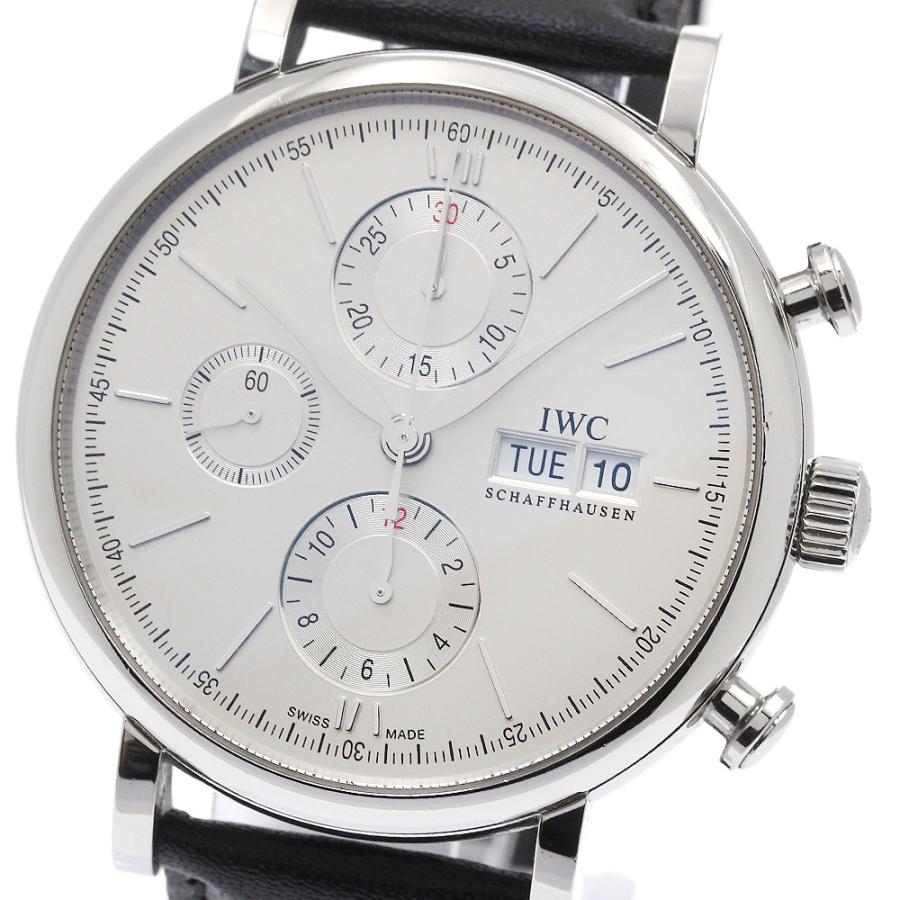 IWC SCHAFFHAUSEN（IWCシャフハウゼン） 訳あり IWC IWC SCHAFFHAUSEN IW391007 ポートフィノ ...