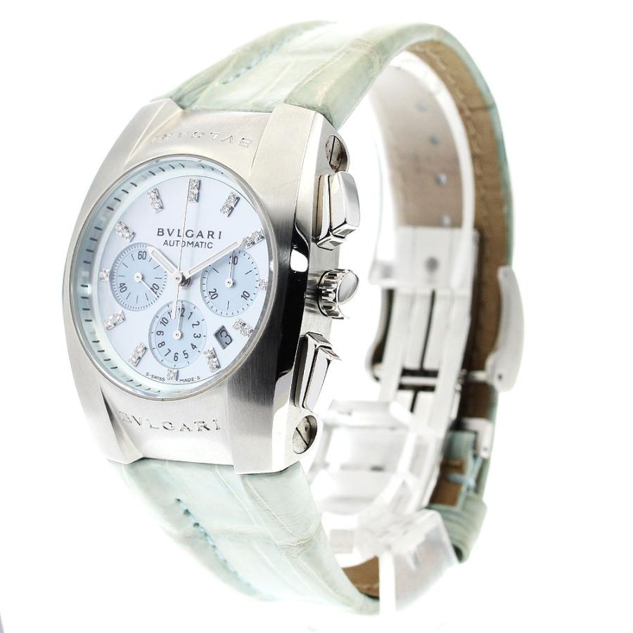 BVLGARI ブルガリ EG35SCH エルゴン クロノグラフ ダイヤモンド 自動巻き ボーイズ 内箱付き_872685 : CLOSER Yahoo!ショップ - 通販 - Yahoo ...
