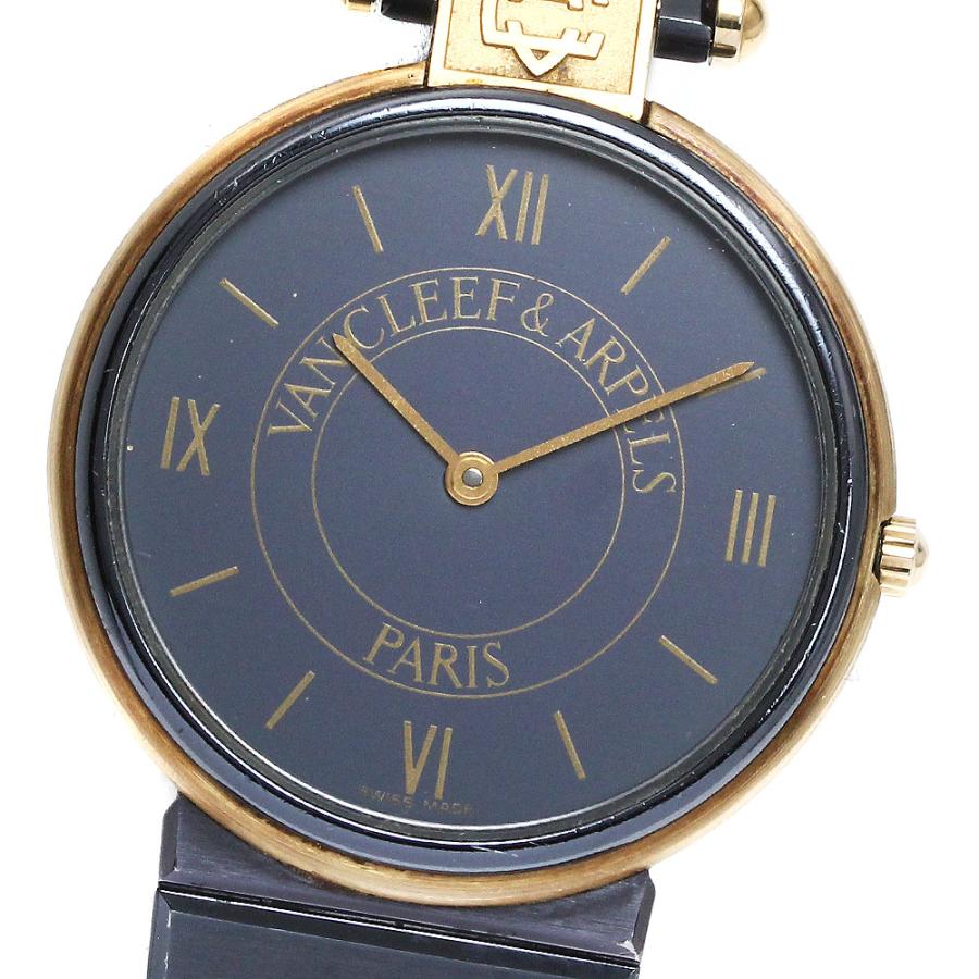 Van Cleef ＆ Arpels ヴァンクリーフ＆アーペル & 43106 ラ・コレクション クォーツ メンズ 内箱付き_872715 : CLOSER Yahoo!ショップ - 通販 ...