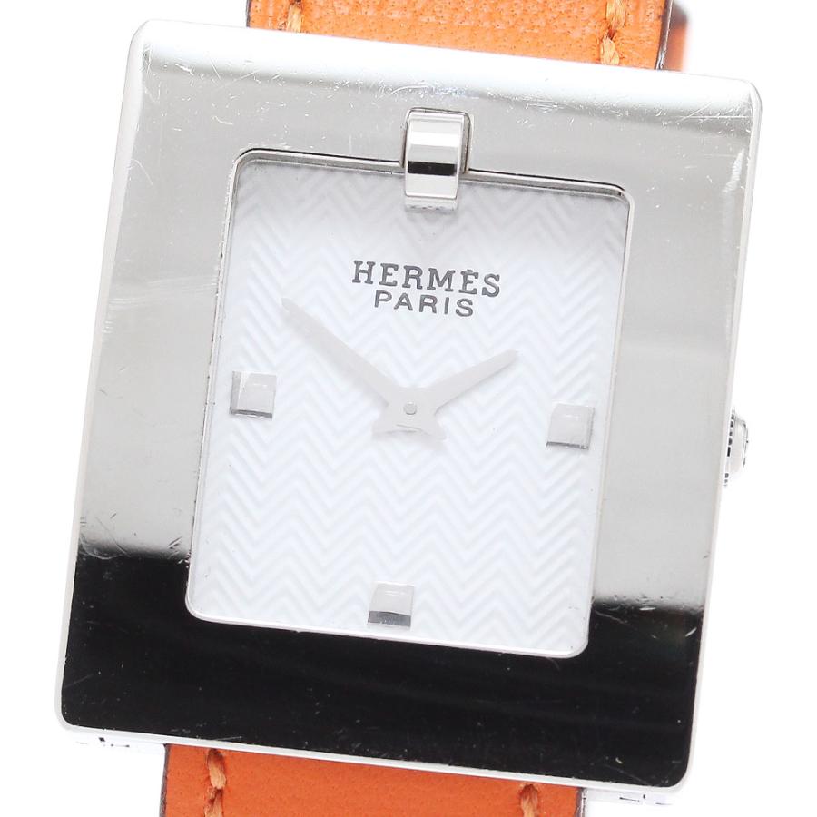 HERMES エルメス BE1.210 ベルトウォッチ クォーツ レディース 保証書付き_872794 : CLOSER Yahoo!ショップ - 通販 - Yahoo!ショッピング