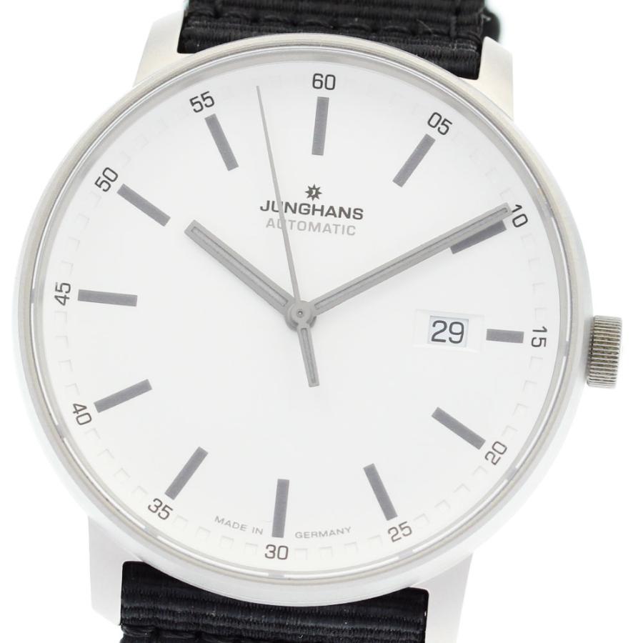 Junghans ユンハンス JUNGHANS 027/2000.00 フォームA チタン デイト 自動巻き メンズ 極美品 箱付き_872796 : CLOSER Yahoo!ショップ ...
