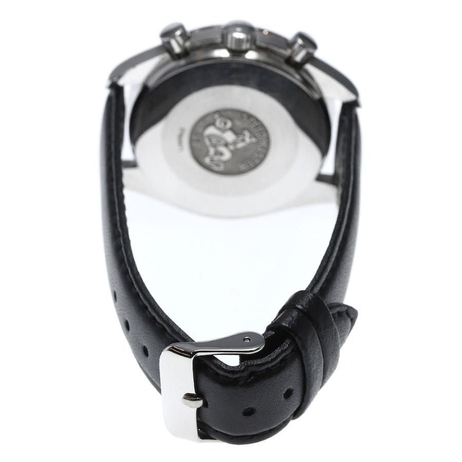 OMEGA オメガ 3815.70.36 スピードマスター ダイヤベゼル 自動巻き メンズ _872833 : CLOSER Yahoo ...