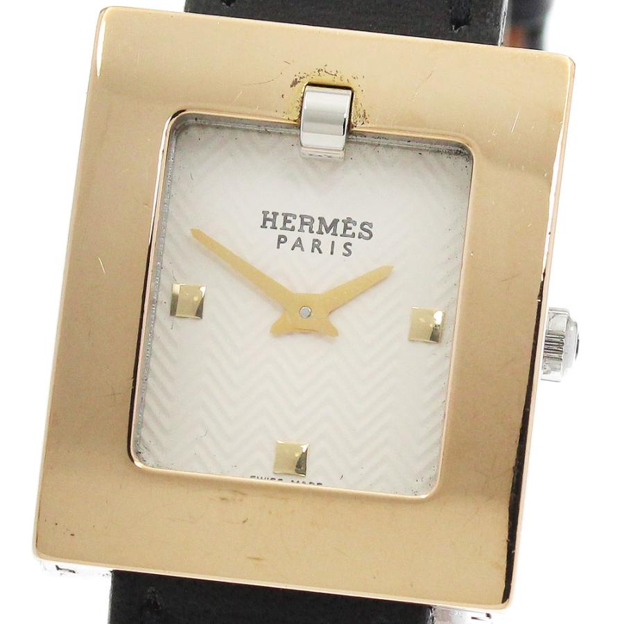 HERMES ベルト訳あり エルメス BE1.120 ベルトウォッチ クォーツ レディース _872836 : CLOSER Yahoo!ショップ - 通販 - Yahoo!ショッピング