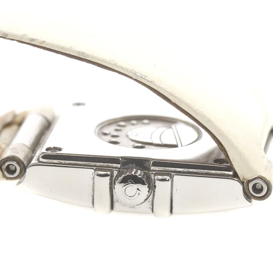 OMEGA オメガ 1835.76.56 コンステレーション ダイヤベゼル クォーツ レディース _872871 : CLOSER Yahoo ...