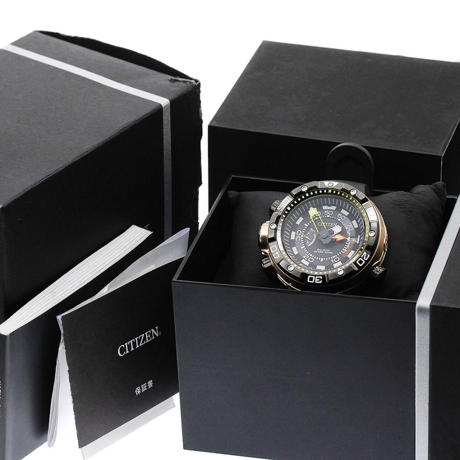 CITIZEN シチズン J250-S092205/BN2025-02E プロマスター アクアランド エコドライブ ソーラー メンズ 良品 箱 ...