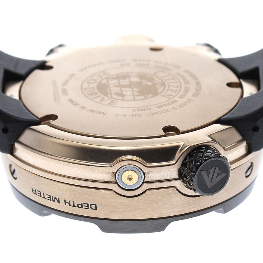 CITIZEN シチズン J250-S092205/BN2025-02E プロマスター アクアランド エコドライブ ソーラー メンズ 良品 箱 ...