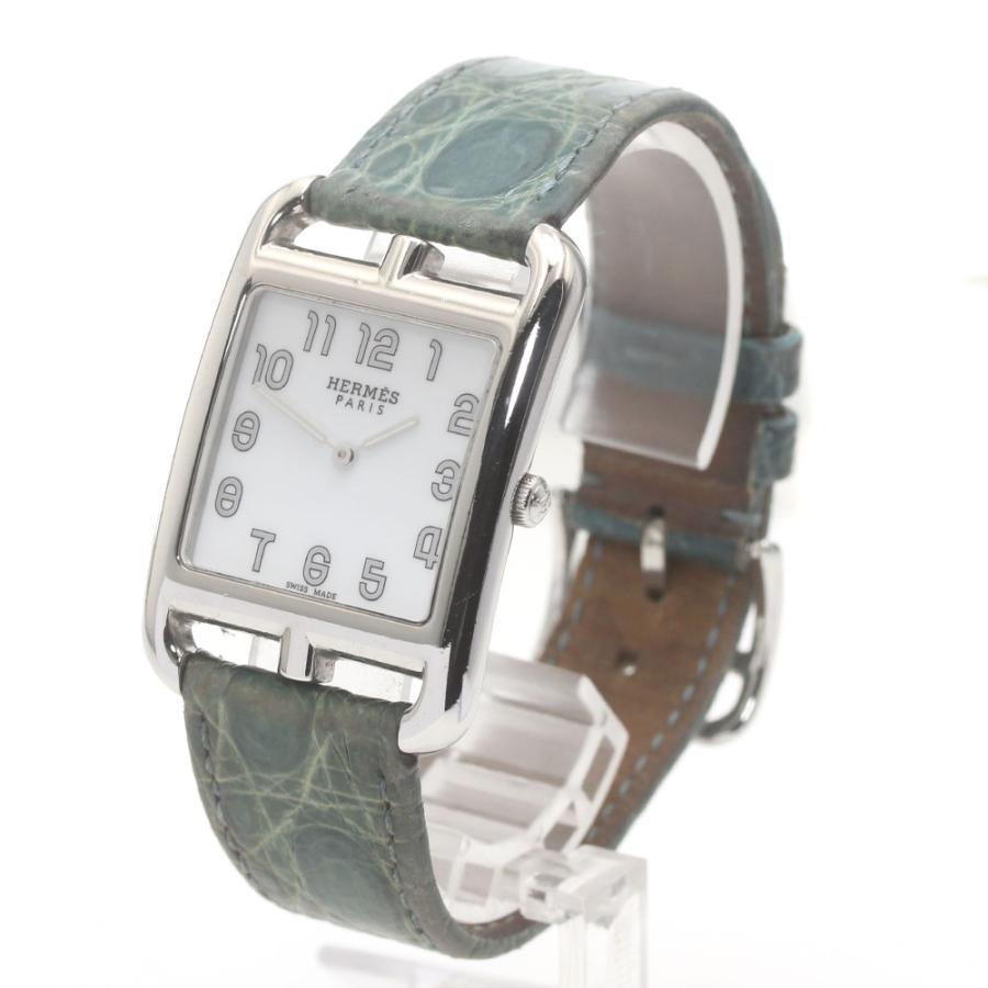HERMES エルメス CC3.710 ケープコッド クォーツ メンズ _872989 : CLOSER Yahoo!ショップ - 通販 - Yahoo!ショッピング
