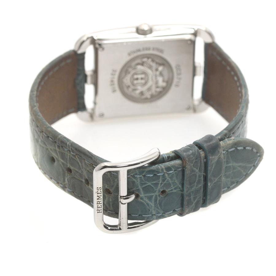 HERMES エルメス CC3.710 ケープコッド クォーツ メンズ _872989 : CLOSER Yahoo!ショップ - 通販 - Yahoo!ショッピング