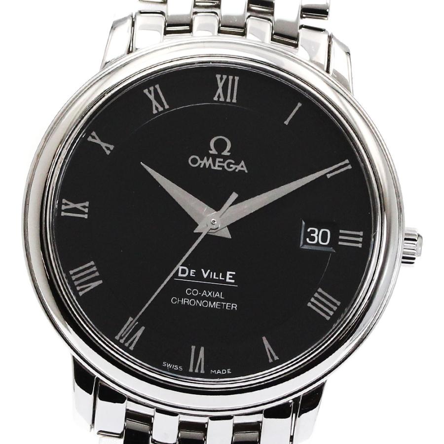 OMEGA オメガ 4574.50 デビル プレステージ コーアクシャル 自動巻き メンズ _873078 : CLOSER Yahoo!ショップ - 通販 - Yahoo!ショッピング