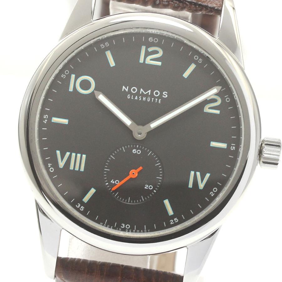 ノモス NOMOS CL1A1BL238CP クラブ38 キャンパス ナイト スモールセコンド 手巻き メンズ 内箱付き_873086 : CLOSER Yahoo!ショップ - 通販 ...