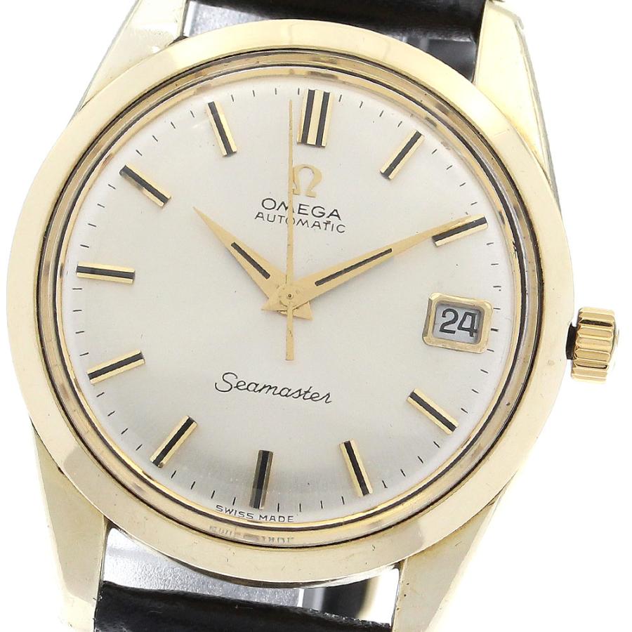 OMEGA オメガ 166010-67SP シーマスター デイト Cal.565 自動巻き メンズ _873155 : CLOSER ...