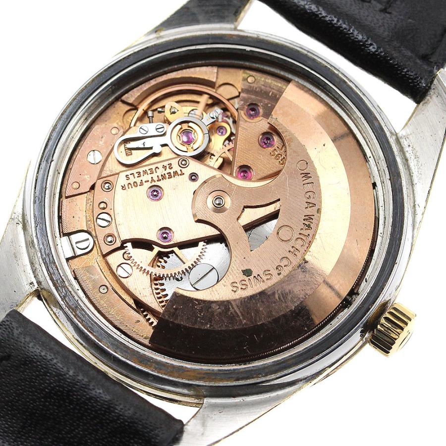 OMEGA オメガ 166010-67SP シーマスター デイト Cal.565 自動巻き メンズ _873155 : CLOSER ...