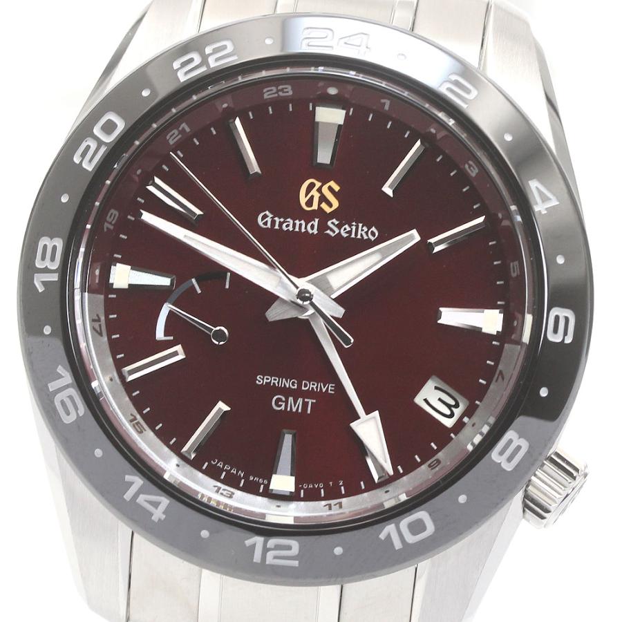 SEIKO セイコー SBGE305/9R66-0BR0 グランドセイコー キャリバー9R 世界限定1300本 スプリングドライブ メンズ ...