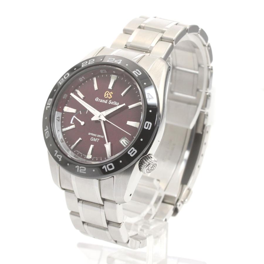 SEIKO セイコー SBGE305/9R66-0BR0 グランドセイコー キャリバー9R 世界限定1300本 スプリングドライブ メンズ ...