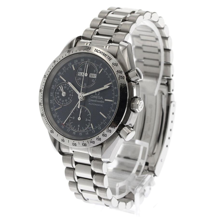 OMEGA オメガ 3521.80 スピードマスター トリプルカレンダー クロノグラフ 自動巻き メンズ _873196 : CLOSER ...