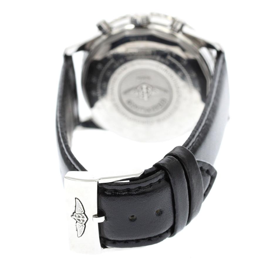 ブライトリング BREITLING A13322 ナビタイマー クロノグラフ デイト 自動巻き メンズ 保証書付き_873202 ...