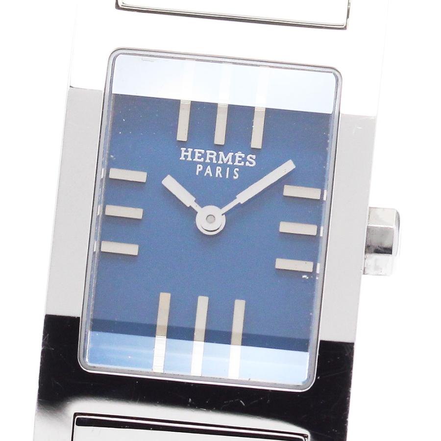 HERMES エルメス TA1.210 タンデム クォーツ レディース _873207 : CLOSER Yahoo!ショップ - 通販 - Yahoo!ショッピング