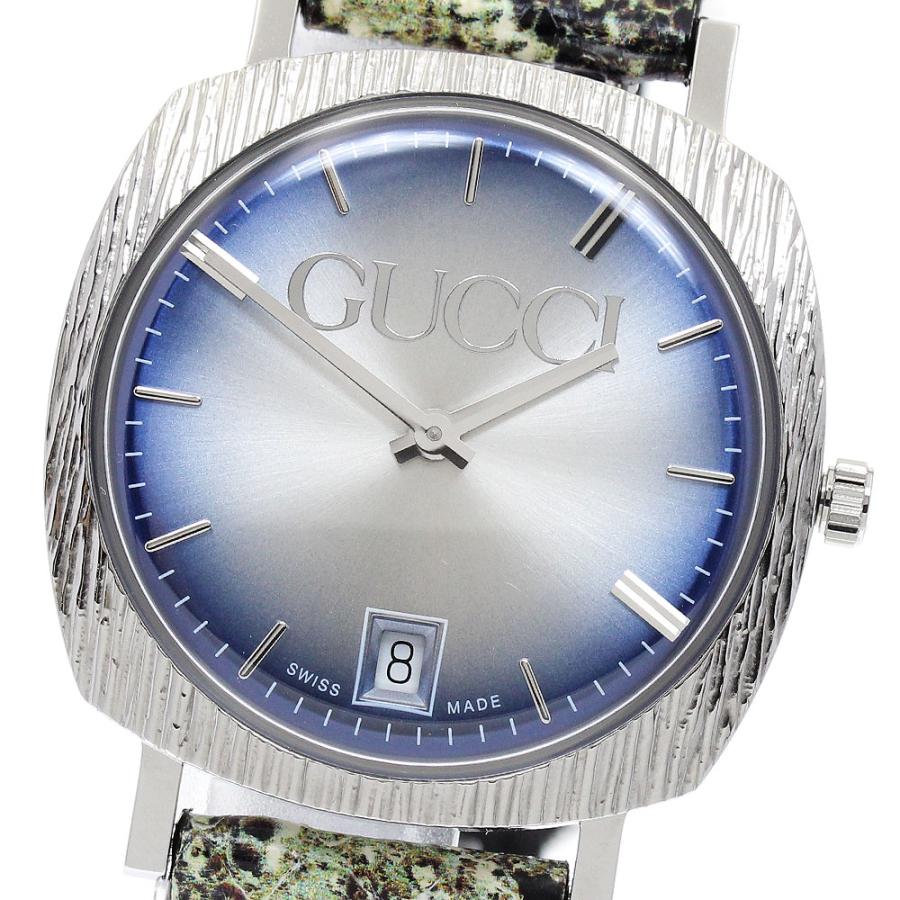GUCCI グッチ 152.4/YA152401 デイト クォーツ ボーイズ 美品 箱付き_873212 : CLOSER Yahoo ...