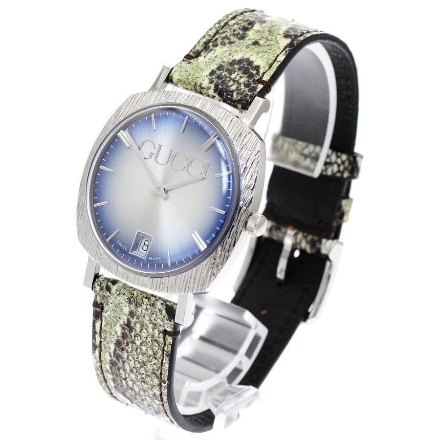 GUCCI グッチ 152.4/YA152401 デイト クォーツ ボーイズ 美品 箱付き_873212 : CLOSER Yahoo ...