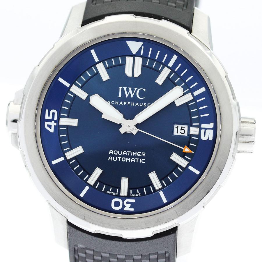 IWC SCHAFFHAUSEN IW329005 アクアタイマー エクスペディション・ジャック＝イヴ・クストー 自動巻き メンズ _873308 : CLOSER Yahoo!ショップ ...