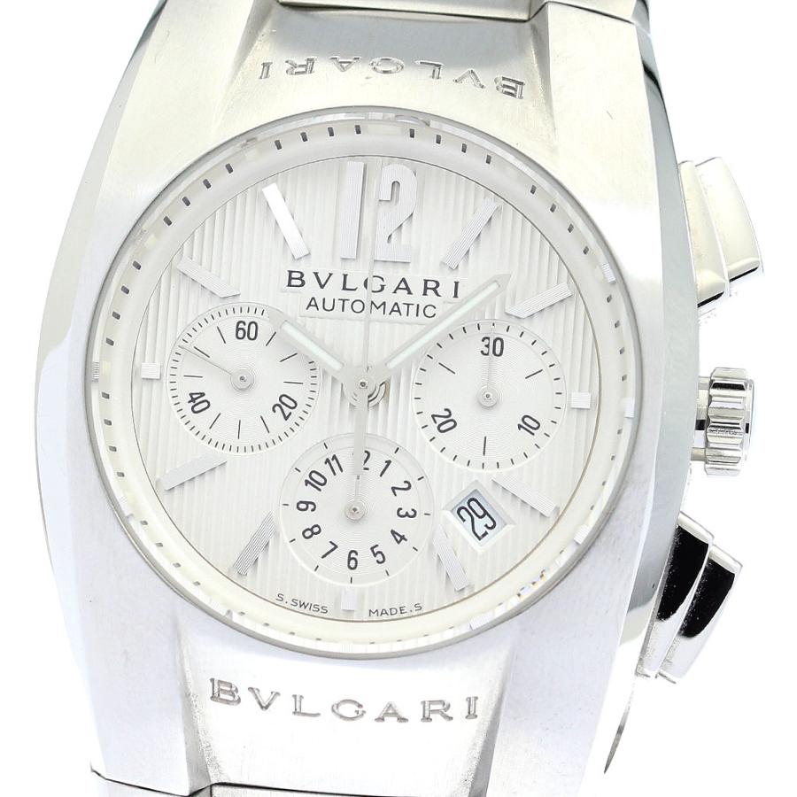 BVLGARI ブルガリ EG35SCH エルゴン クロノグラフ 自動巻き ボーイズ 箱・保証書付き_873315 : CLOSER Yahoo!ショップ - 通販 - Yahoo!ショッピング