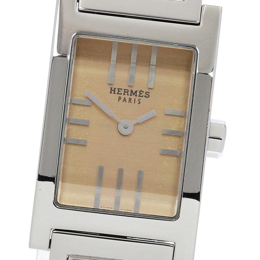 HERMES エルメス TA1.210 タンデム クォーツ レディース _873325 : CLOSER Yahoo!ショップ - 通販 - Yahoo!ショッピング
