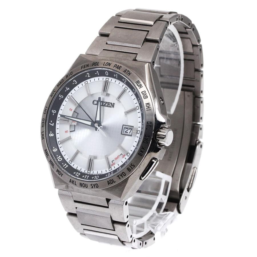 CITIZEN シチズン CB0210-54A アテッサ アクトライ デイト ソーラー電波 メンズ 美品 _873331 : CLOSER Yahoo!ショップ - 通販 - Yahoo!ショッピング