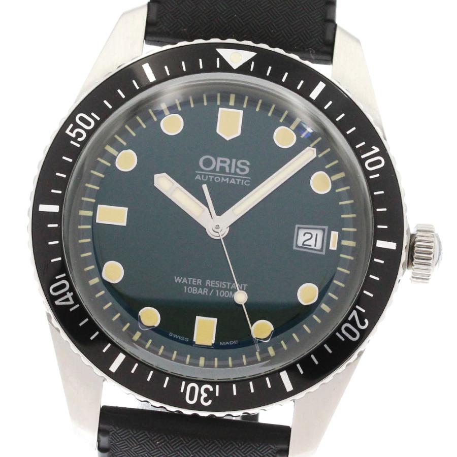ORIS オリス 7720 ダイバーズ65 デイト 自動巻き メンズ 良品 _873992 : CLOSER Yahoo!ショップ - 通販 - Yahoo!ショッピング