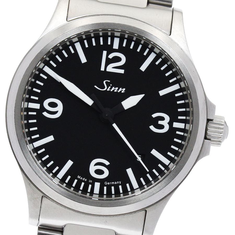 Sinn ジン 556 デイト 自動巻き メンズ 保証書付き_874005 : CLOSER Yahoo!ショップ - 通販 - Yahoo!ショッピング