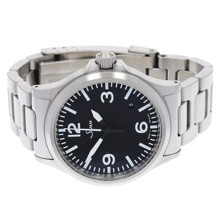 Sinn ジン 556 デイト 自動巻き メンズ 保証書付き_874005 : CLOSER Yahoo!ショップ - 通販 - Yahoo!ショッピング