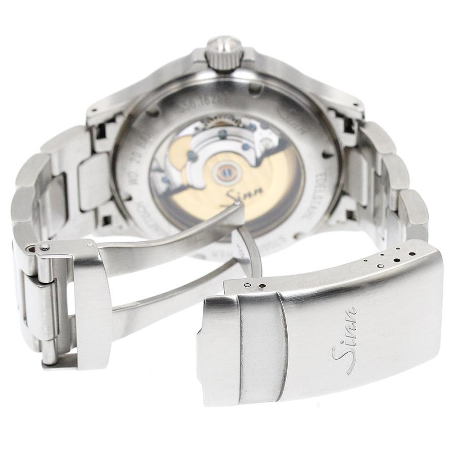 Sinn ジン 556 デイト 自動巻き メンズ 保証書付き_874005 : CLOSER Yahoo!ショップ - 通販 - Yahoo!ショッピング