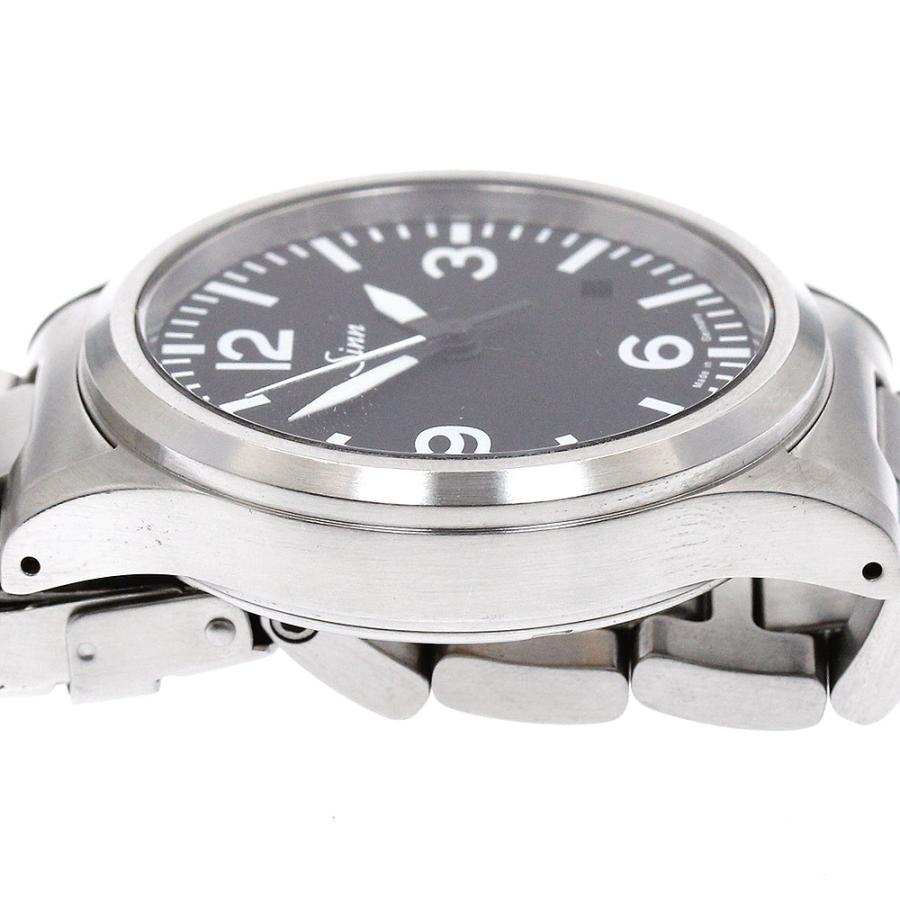 Sinn ジン 556 デイト 自動巻き メンズ 保証書付き_874005 : CLOSER Yahoo!ショップ - 通販 - Yahoo!ショッピング