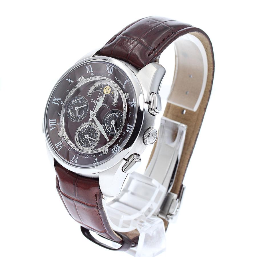 CITIZEN（シチズン） CITIZEN CTR57-1001/6772-T007902 カンパノラ 深緋(こきあけ) グランドコンプリケーション クォーツ メンズ 箱・保証書付 ...