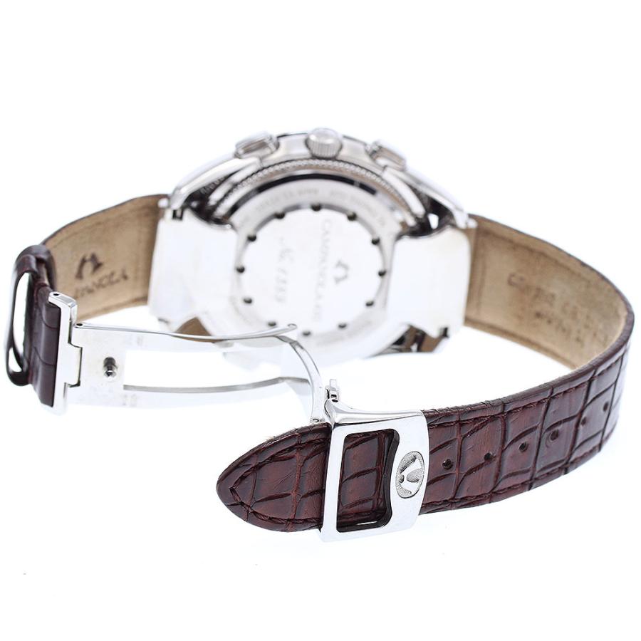 CITIZEN（シチズン） CITIZEN CTR57-1001/6772-T007902 カンパノラ 深緋(こきあけ) グランドコンプリケーション クォーツ メンズ 箱・保証書付 ...