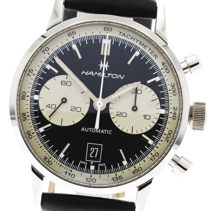 HAMILTON ハミルトン H387160 イントラマティック 68 1968本限定 自動巻き メンズ _874086 : CLOSER ...